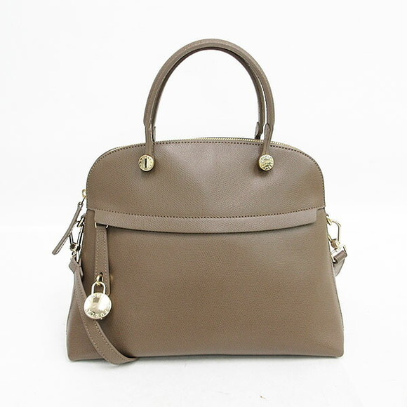 Furla | Bags | Furla Piper Shoulder Bag Brown | Poshmark